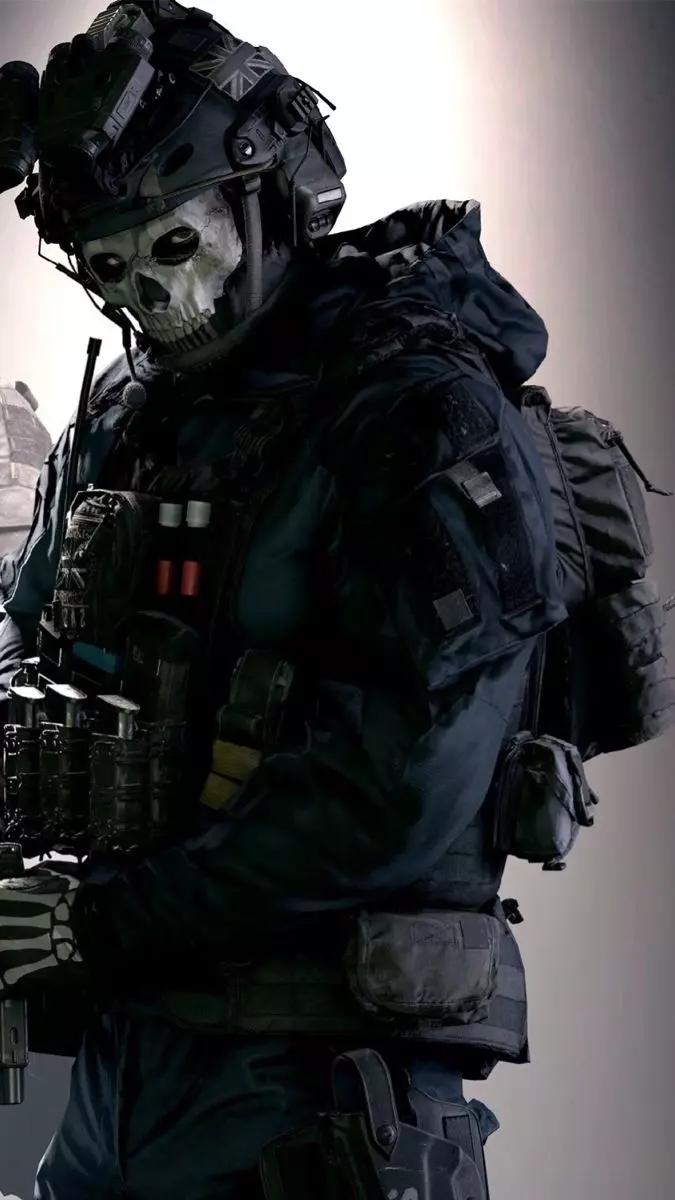 Chat with Simon "Ghost" Riley - Enjoy Free AI Character Roleplay ...