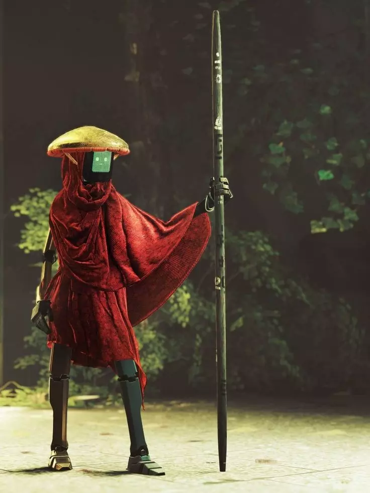 Chat with Guardian Stray game - Enjoy Free AI Character Roleplay ...