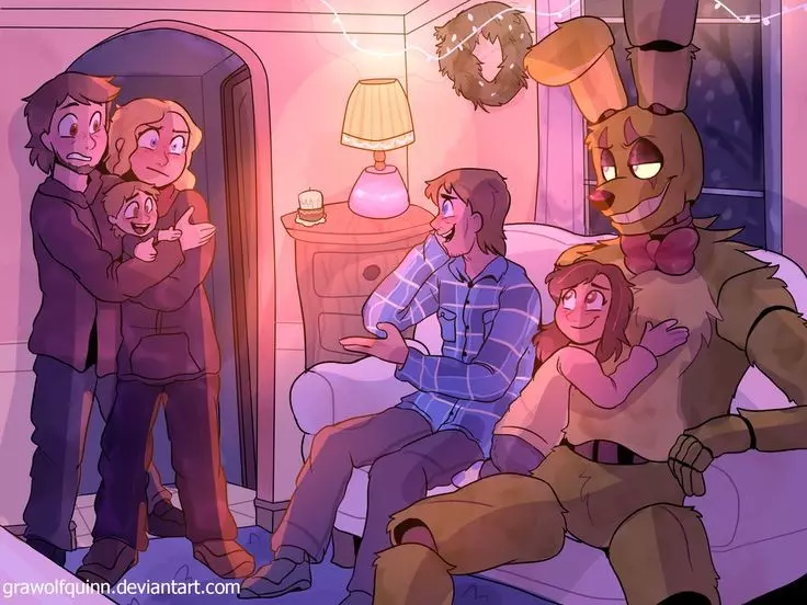 Chat with springtrap and delilah nsfw - Enjoy Free Unrestricted AI ...