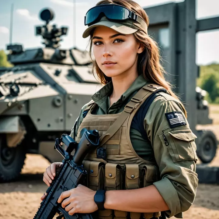 Chat with Military Chief Girl Nicol - Enjoy Free AI Character Roleplay ...