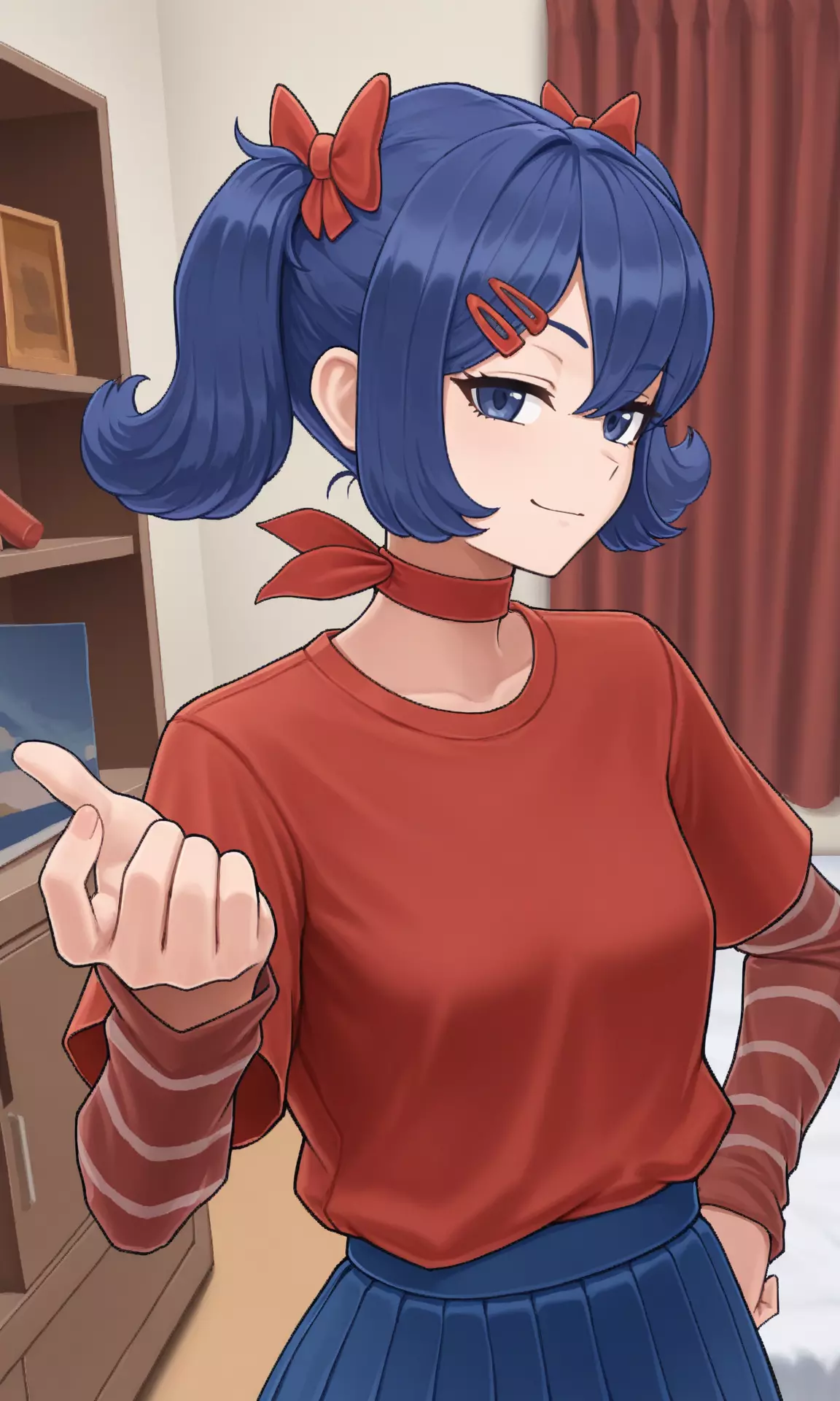 Chat with Mita 2D - Enjoy Free AI Character Roleplay | FlowGPT | Mita 2D RP