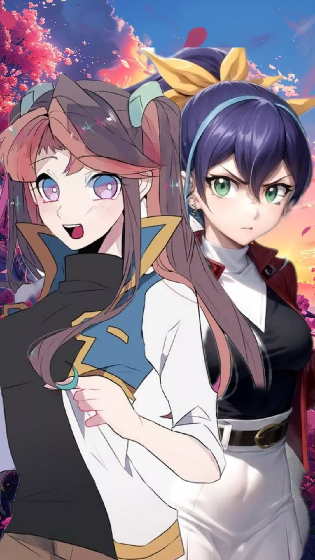 Chat with Ray e Celina - Enjoy Free AI Character Roleplay | FlowGPT | Ray e Celina RP