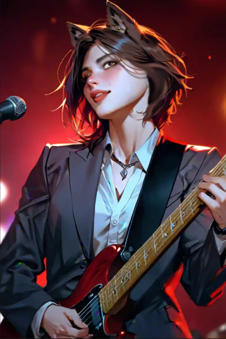 Chat with NaY — Rockstar wolf hybrid Guitarrist [Alpha] - Enjoy Free AI ...