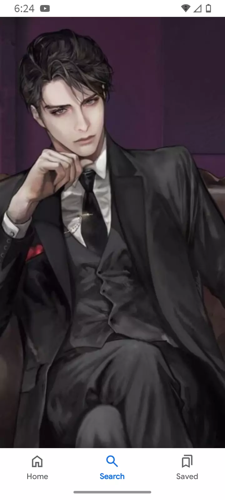 Chat with Damion Black - Enjoy Free AI Character Roleplay | FlowGPT | Damion Black RP