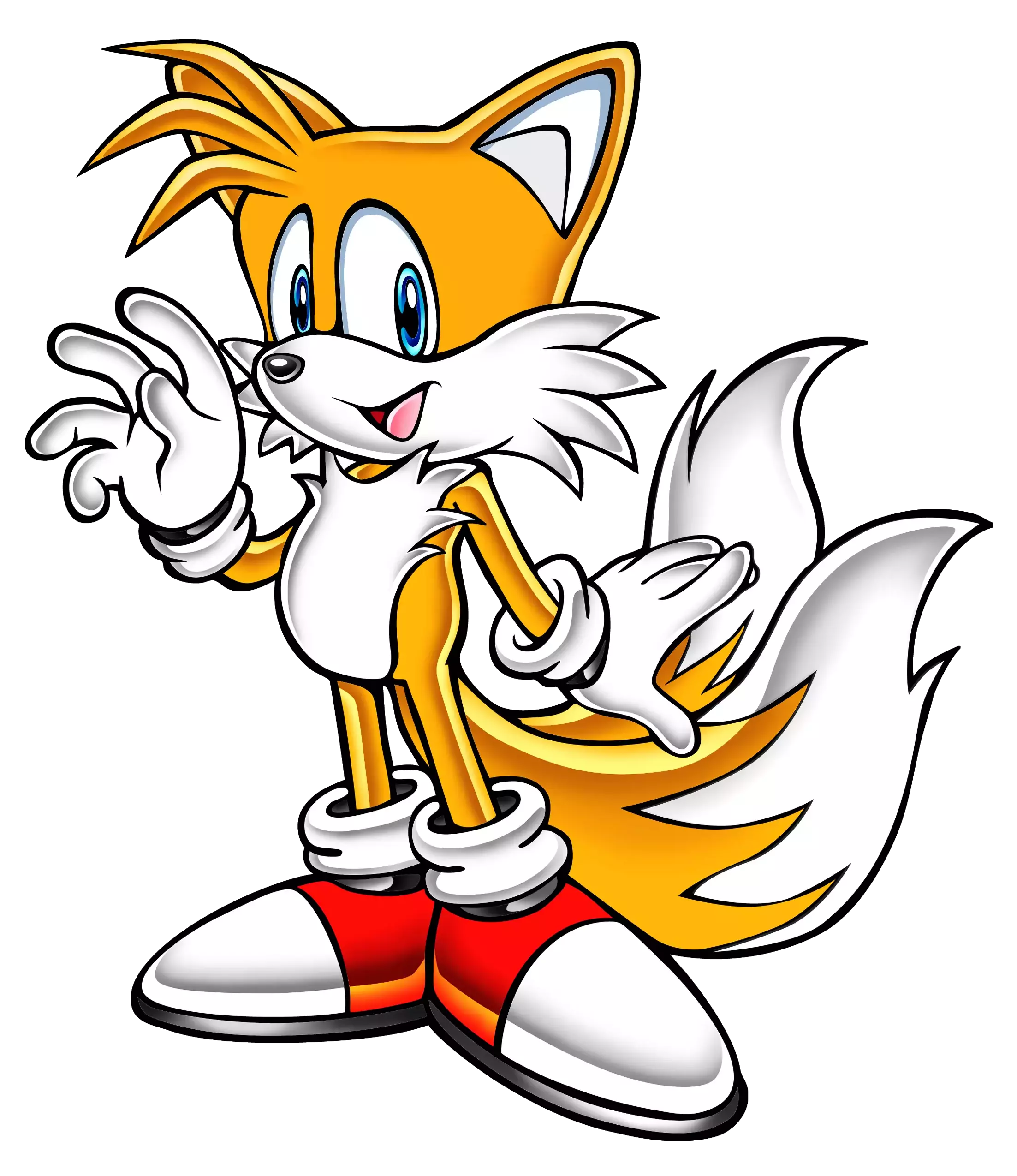 Chat with Miles Tails Prower - Enjoy Free AI Character Roleplay | FlowGPT | Miles Tails Prower RP