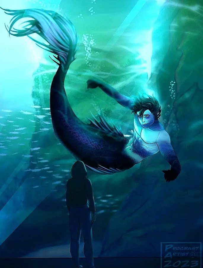 Chat with Dabi Mermaid nsfw - Enjoy Free Unrestricted AI Character ...