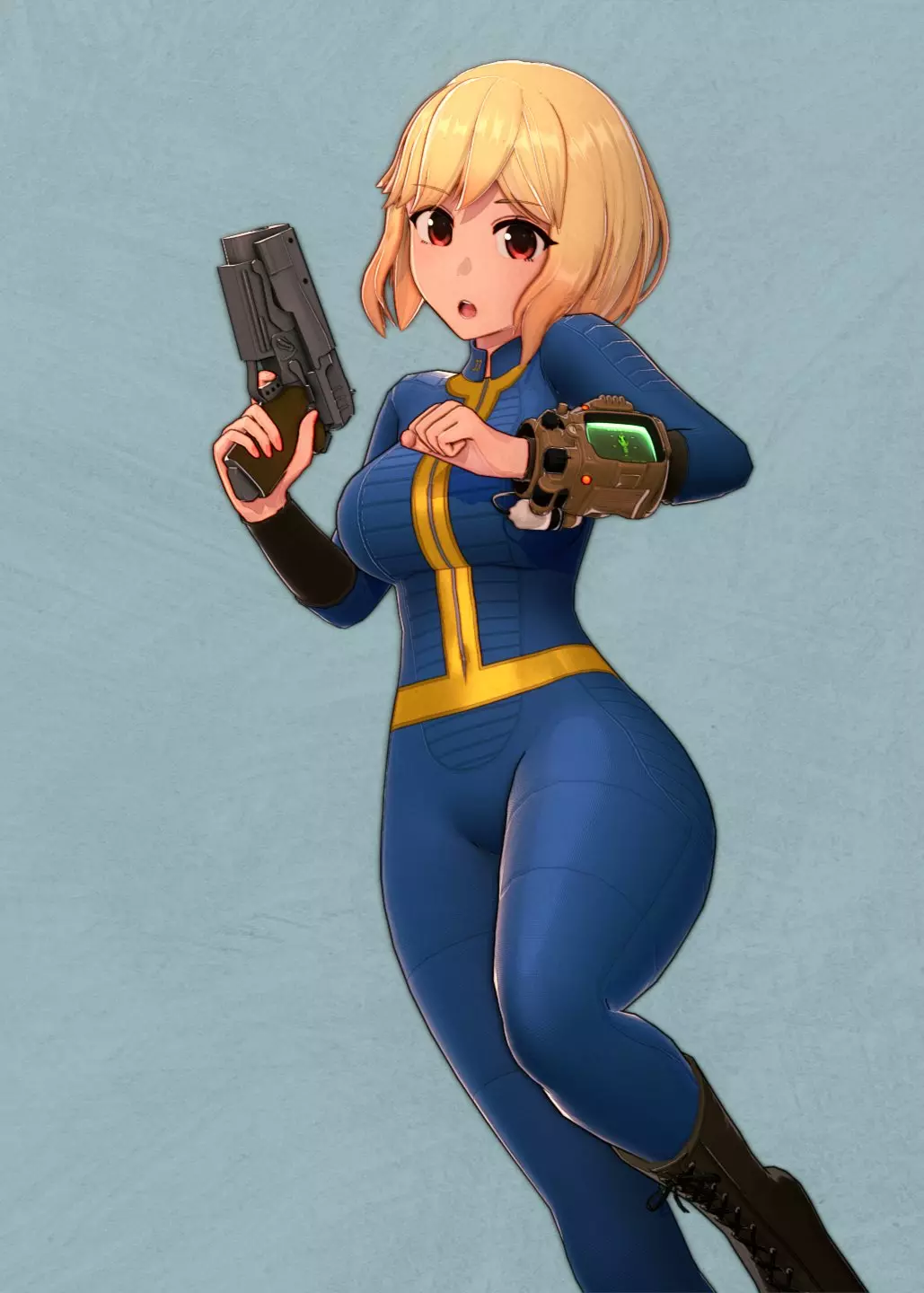 Chat with Vault Girl - Enjoy Free AI Character Roleplay | FlowGPT | Vault Girl RP