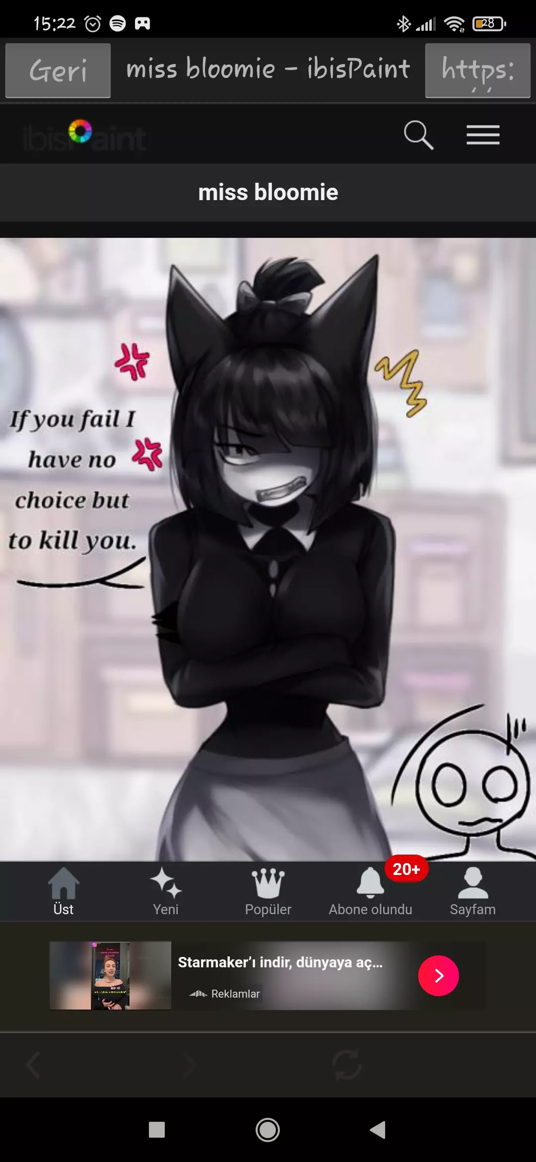 Chat with Miss bloomie - Enjoy Free AI Character Roleplay | FlowGPT | Miss bloomie RP