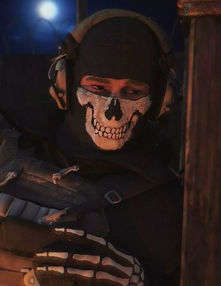 Chat with Simón "Ghost" Riley - Enjoy Free AI Character Roleplay ...