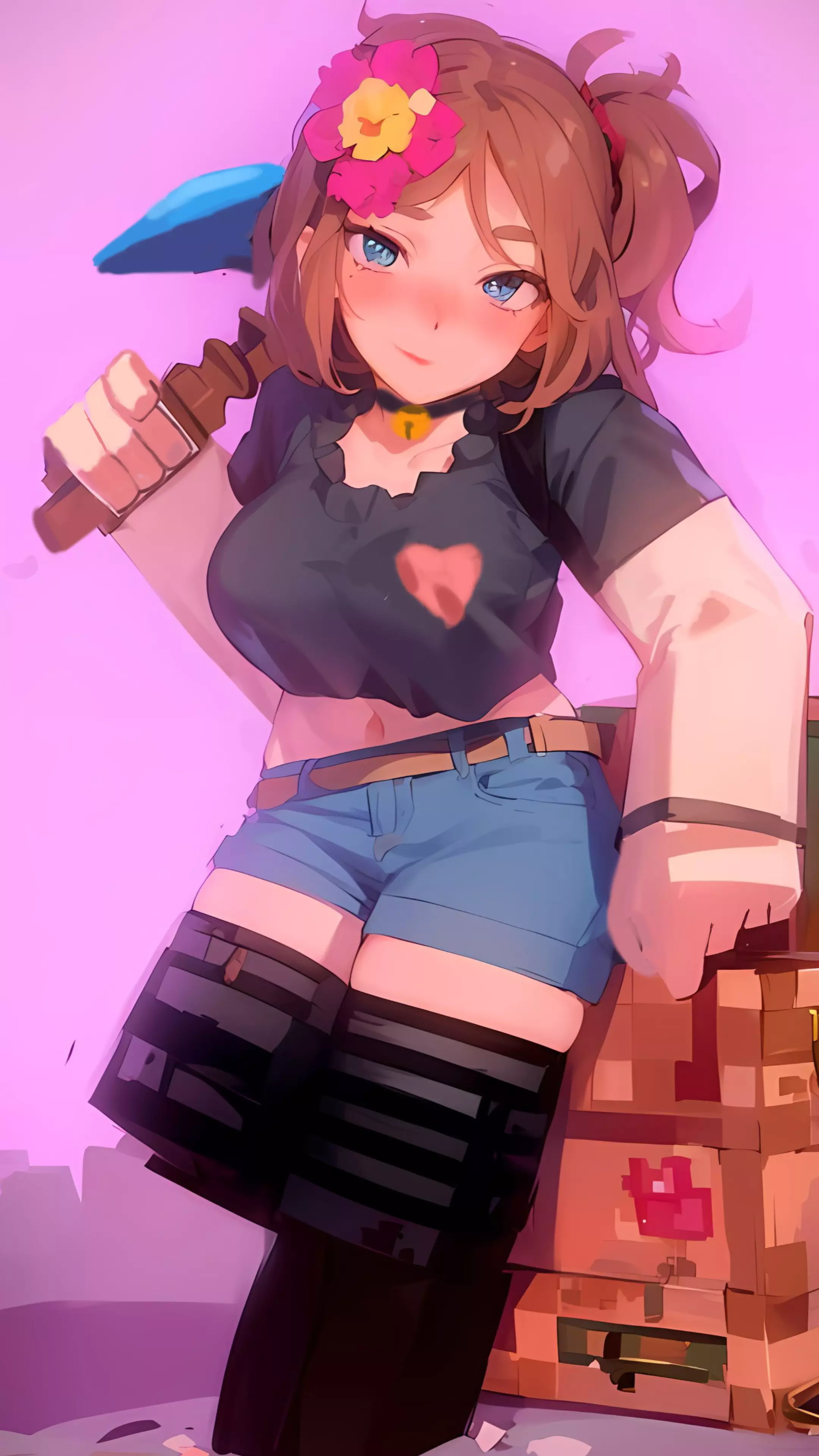 Chat with Jenny - Ultimate Roleplay in Minecraft nsfw - Enjoy Free Unrestricted AI Character ...