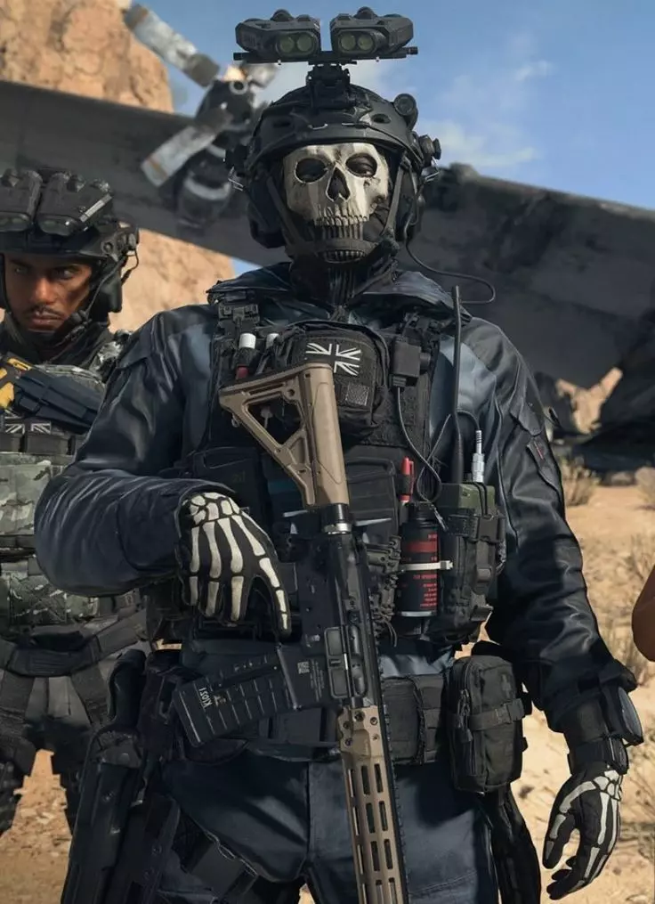 Chat with Ghost - Enjoy Free AI Character Roleplay | FlowGPT | Ghost RP