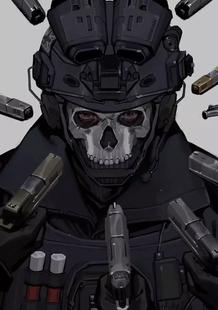 Chat with Simon Riley/ ghost - Enjoy Free AI Character Roleplay ...