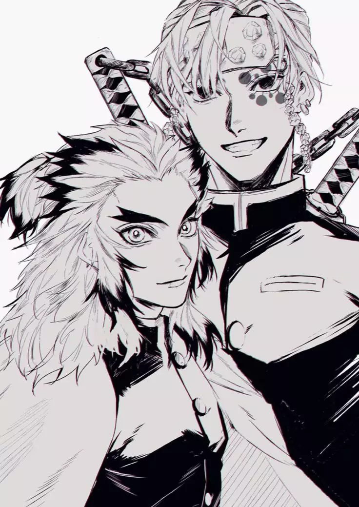 Chat with Kyojuro Rengoku y Uzui Tengen. - Enjoy Free AI Character ...