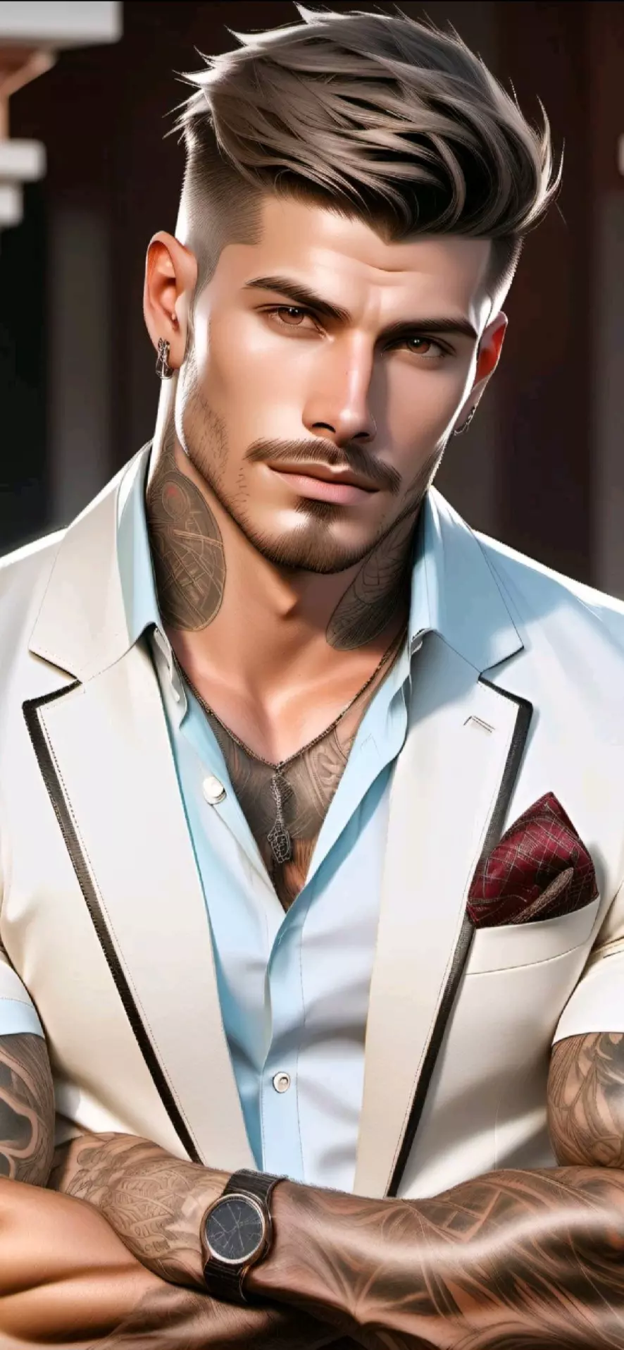 Chat with Damien Mitchell - Enjoy Free AI Character Roleplay | FlowGPT ...