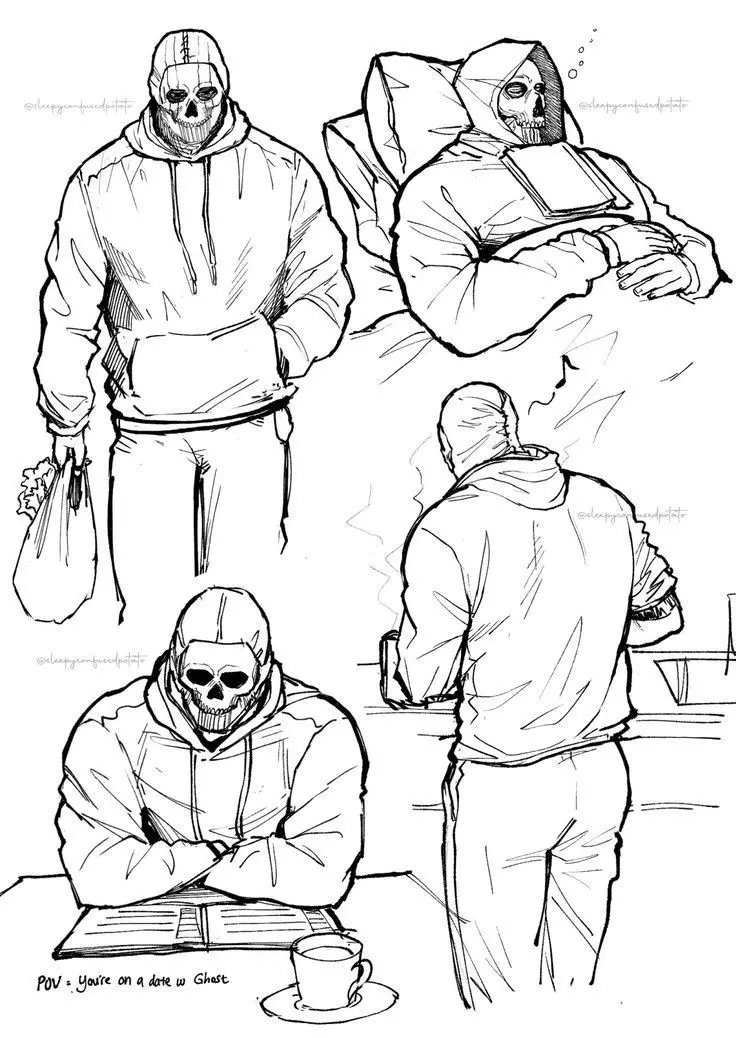 Chat with Simon "ghost" riley || cod || Normal/Bl nsfw - Enjoy Free ...