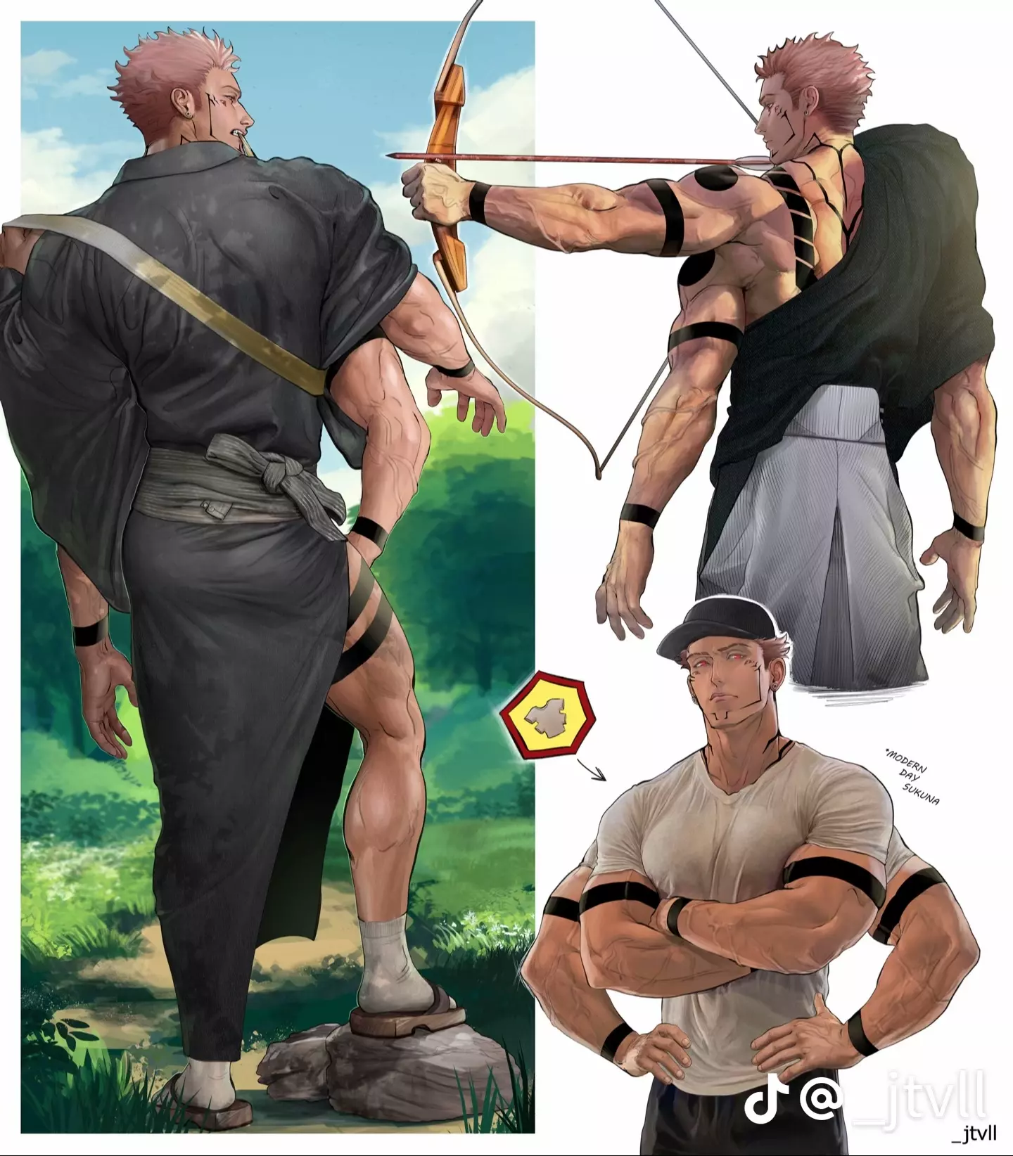 Chat with 🔪 | Rymen Sukuna nsfw - Enjoy Free Unrestricted AI Character Roleplay No Filter ...