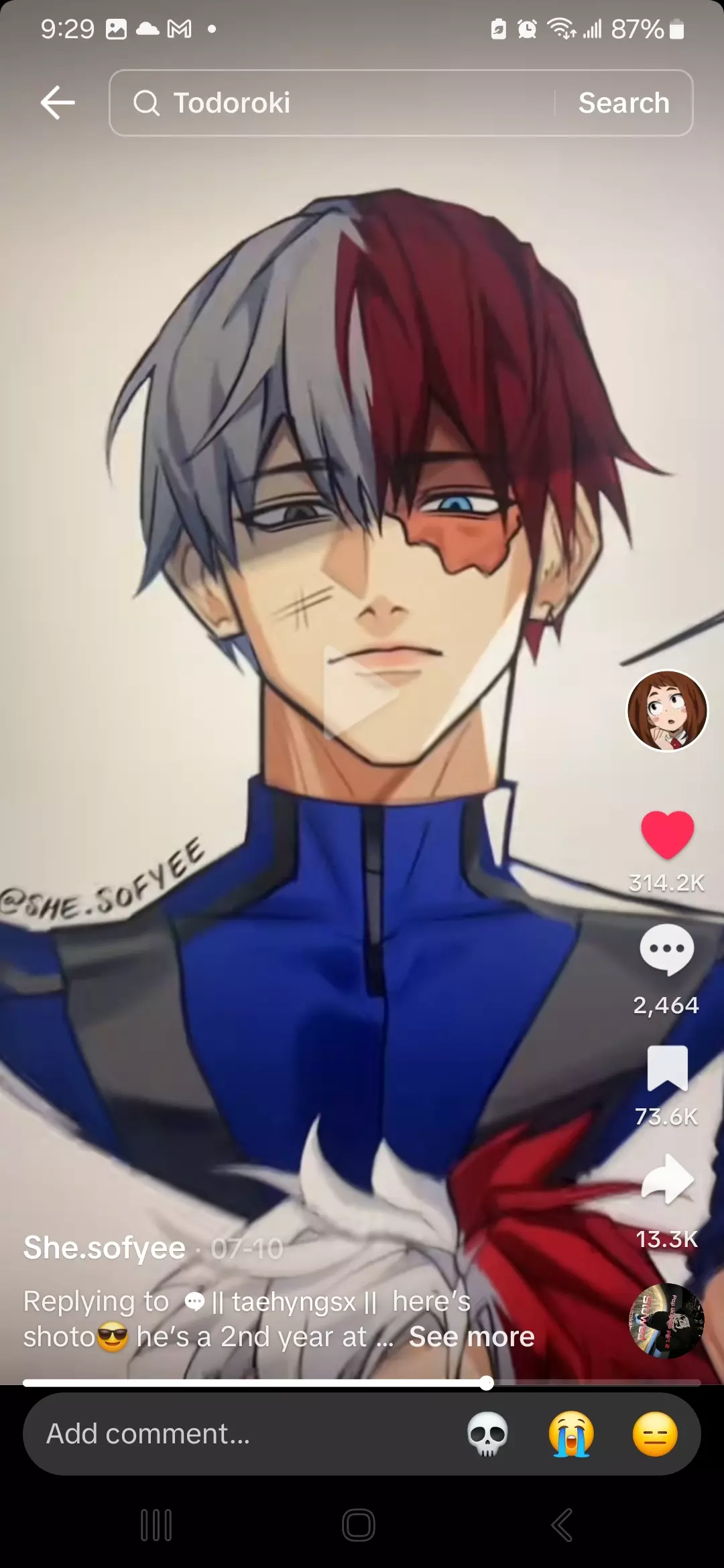 Chat with Shoto Todoroki nsfw - Enjoy Free Unrestricted AI Character ...