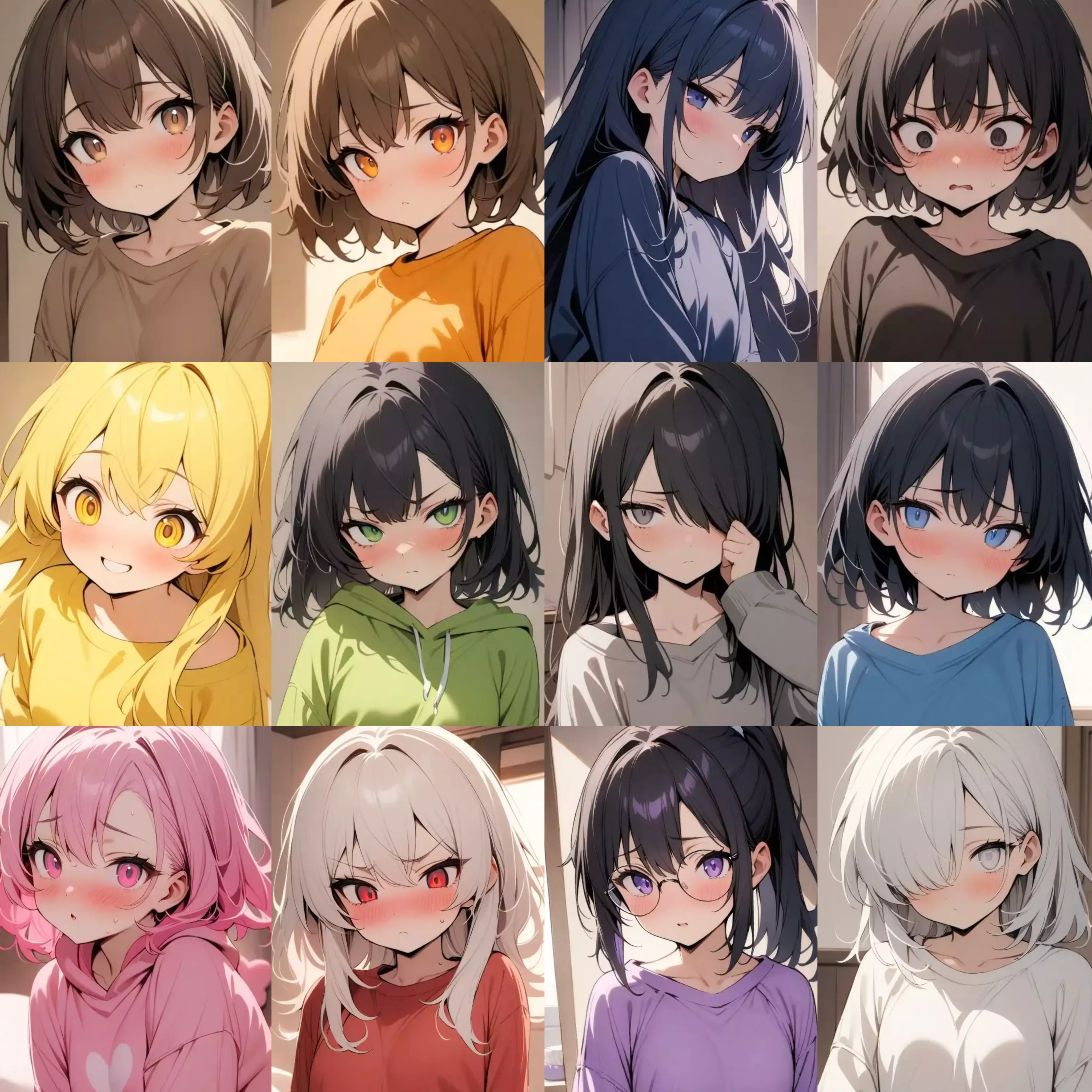 Chat with Rina, Yumi, Asuka, Haruka, Mio, Yuri, Hana, Yui, Emi, Sakura, Astra E Luna - Enjoy ...