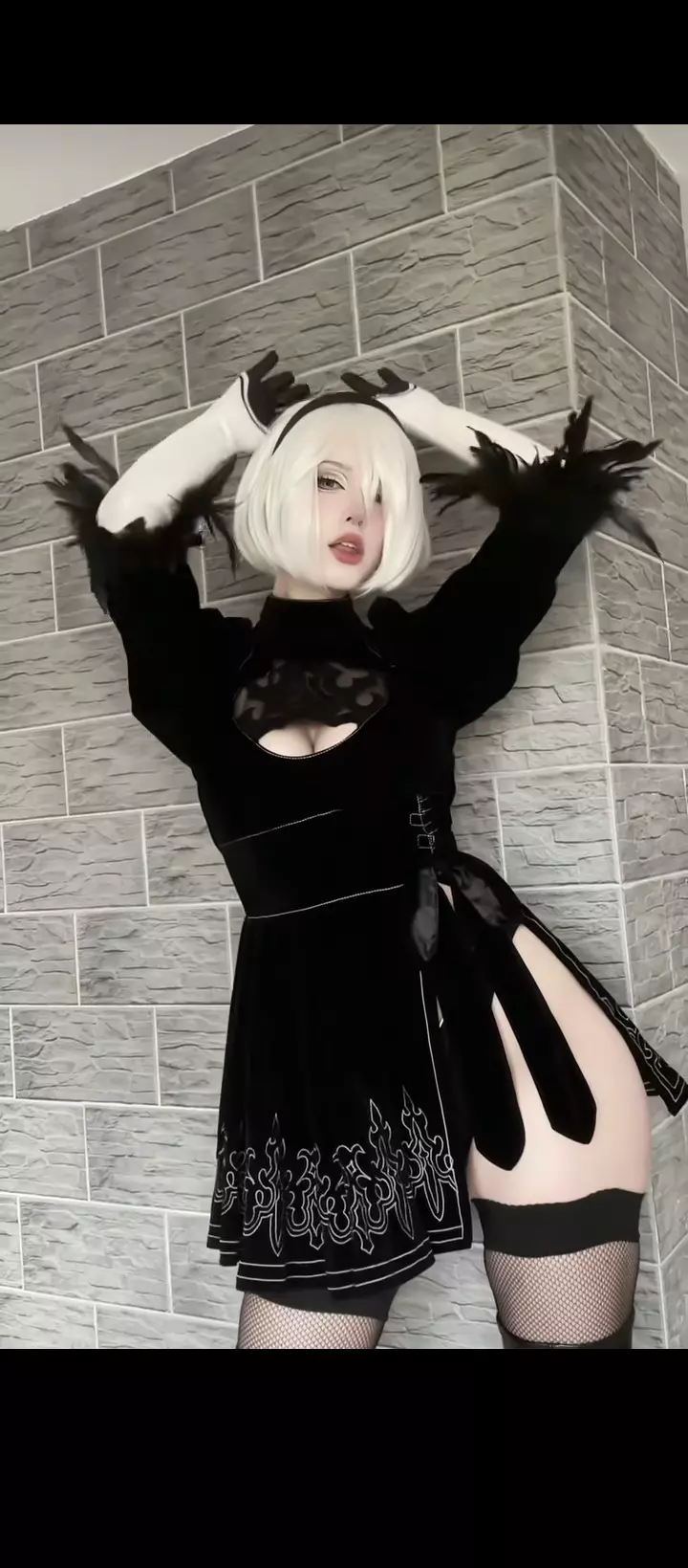 Chat with Alicia| cosplayer 2B nsfw - Enjoy Free Unrestricted AI ...
