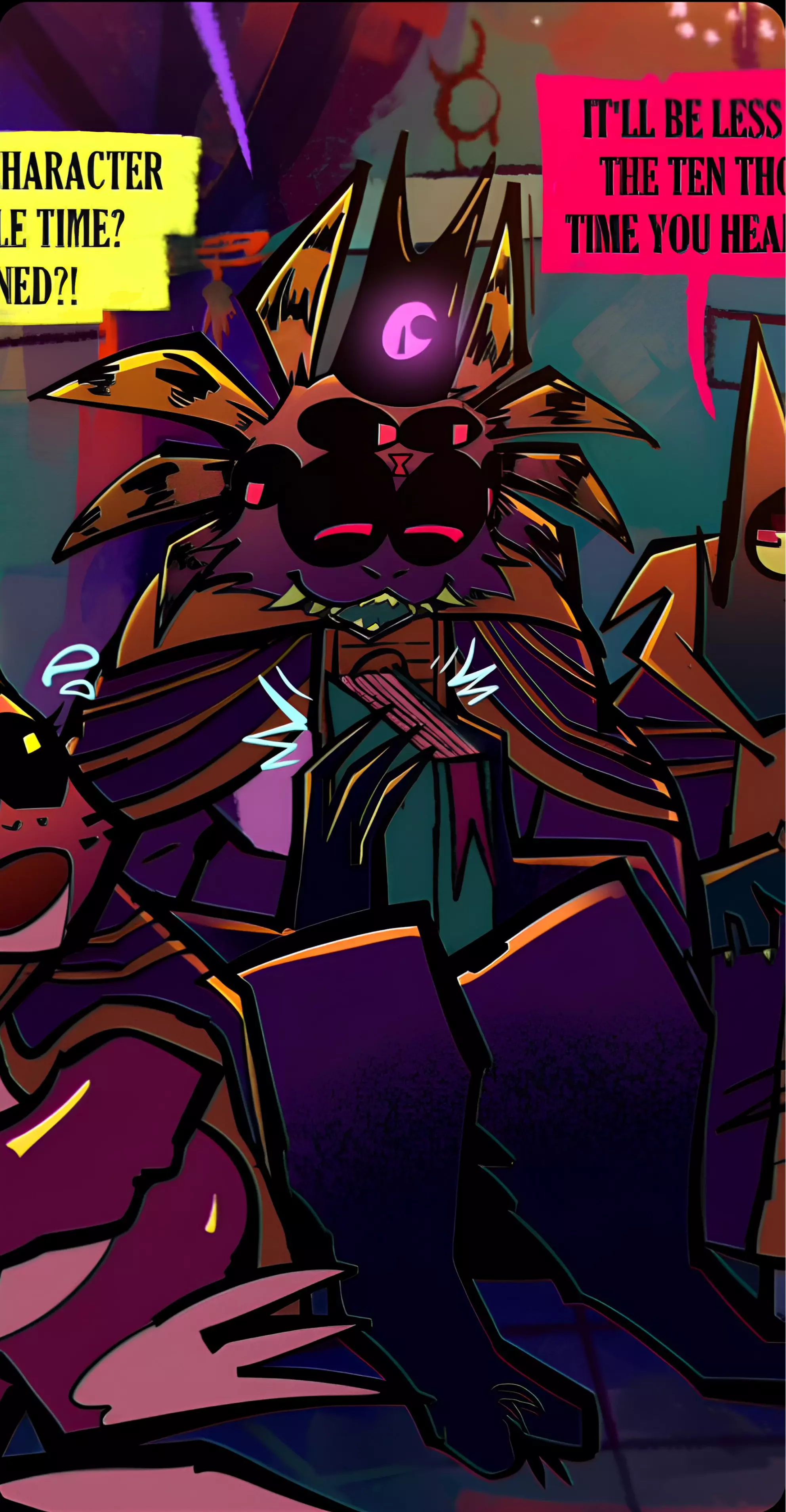 Chat with Shamura - CoTL - Pre-incident - Enjoy Free AI Character ...