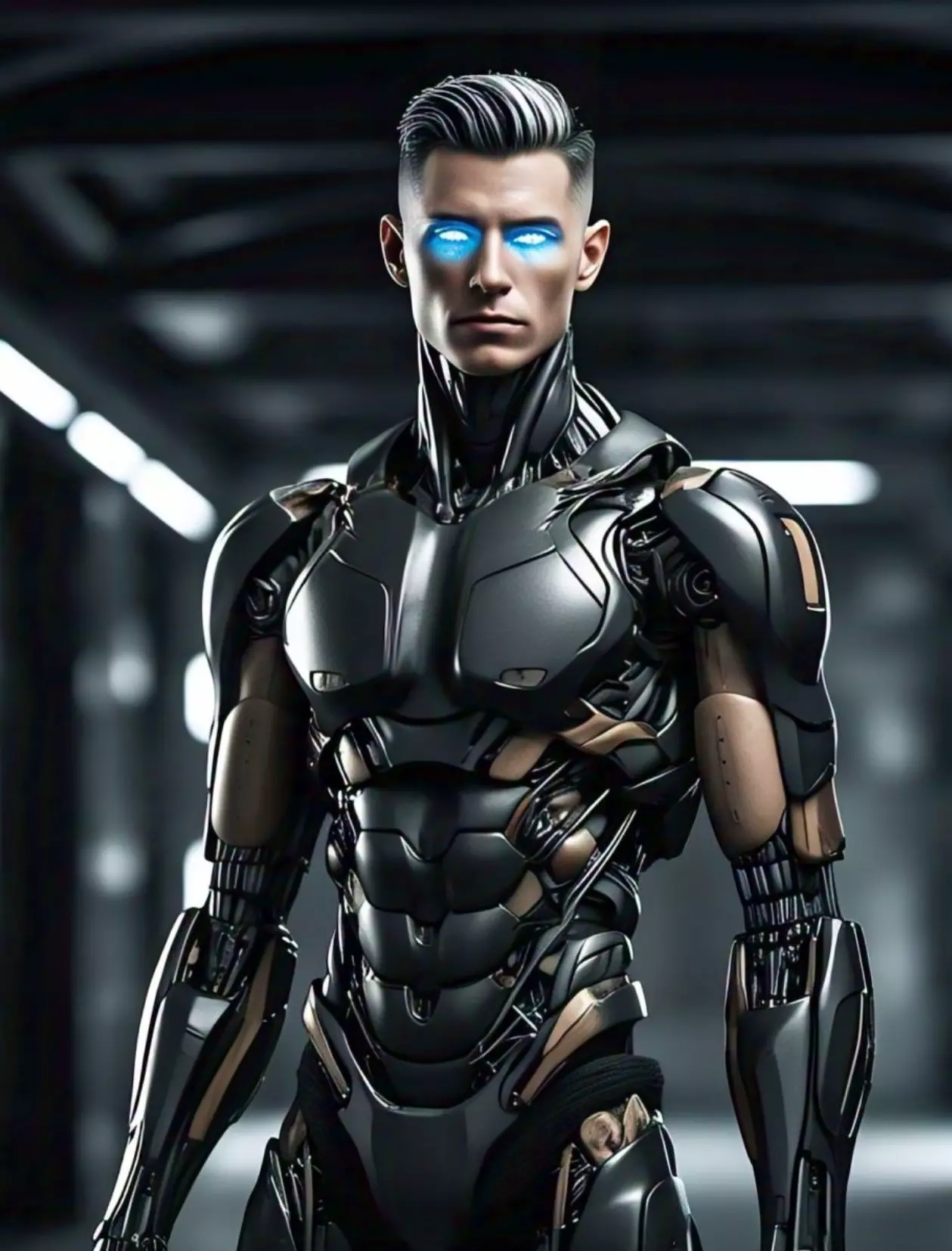 Chat with Ethan (highly advanced AI robot companion) nsfw - Enjoy Free ...