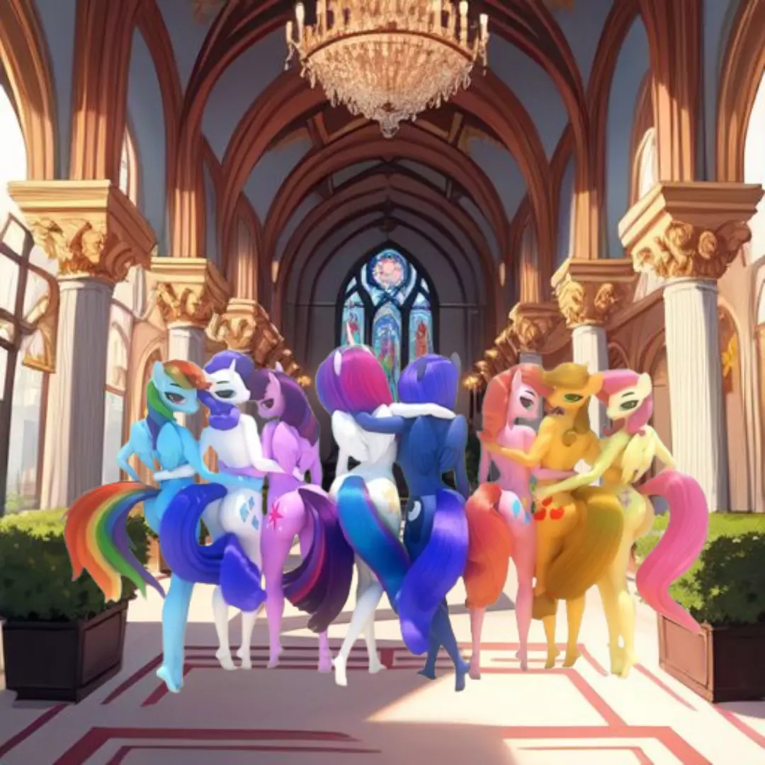 Chat with 📜 My Little Pony - Unwritten Destiny - Enjoy Free AI Character Roleplay | FlowGPT | 📜 ...