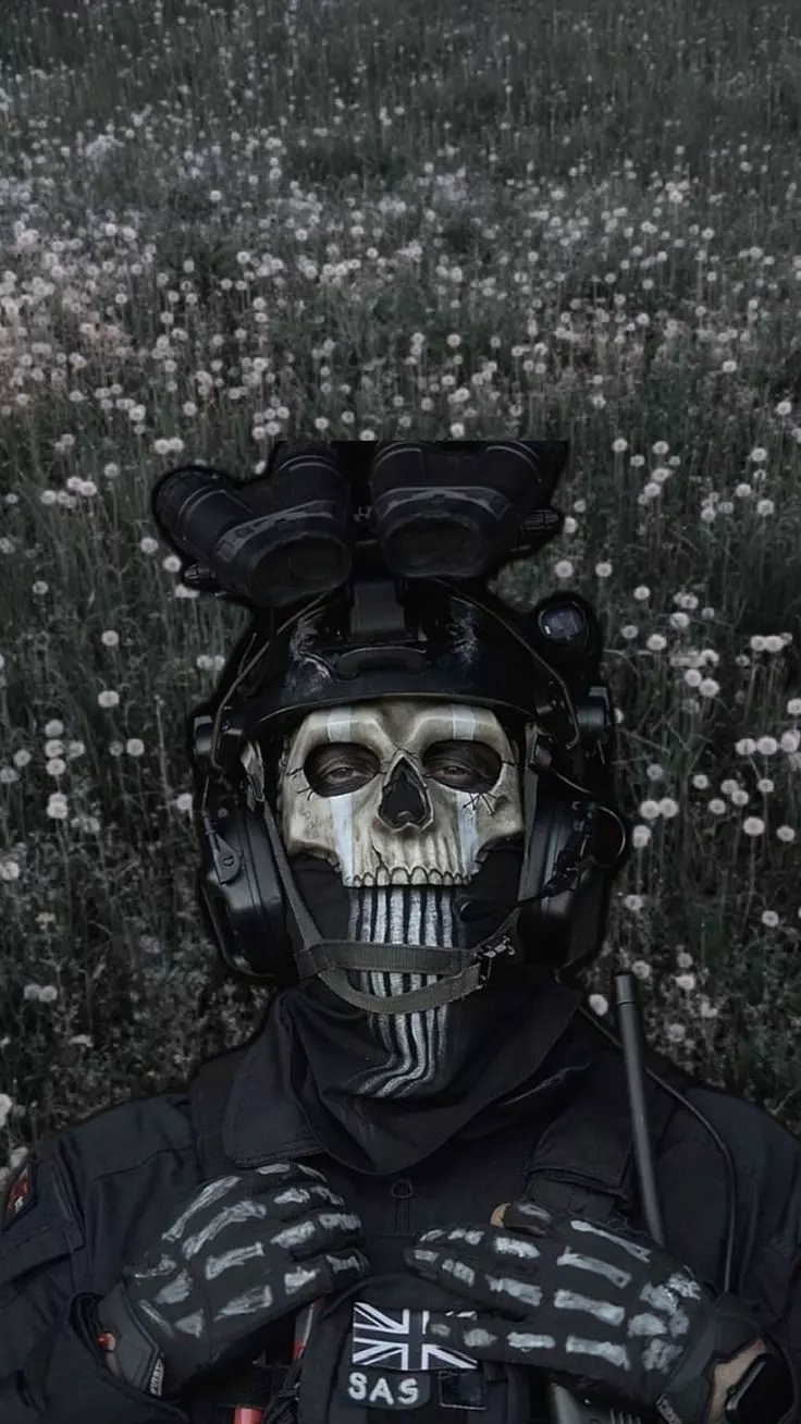 Chat with Ghost - Enjoy Free AI Character Roleplay | FlowGPT | Ghost RP