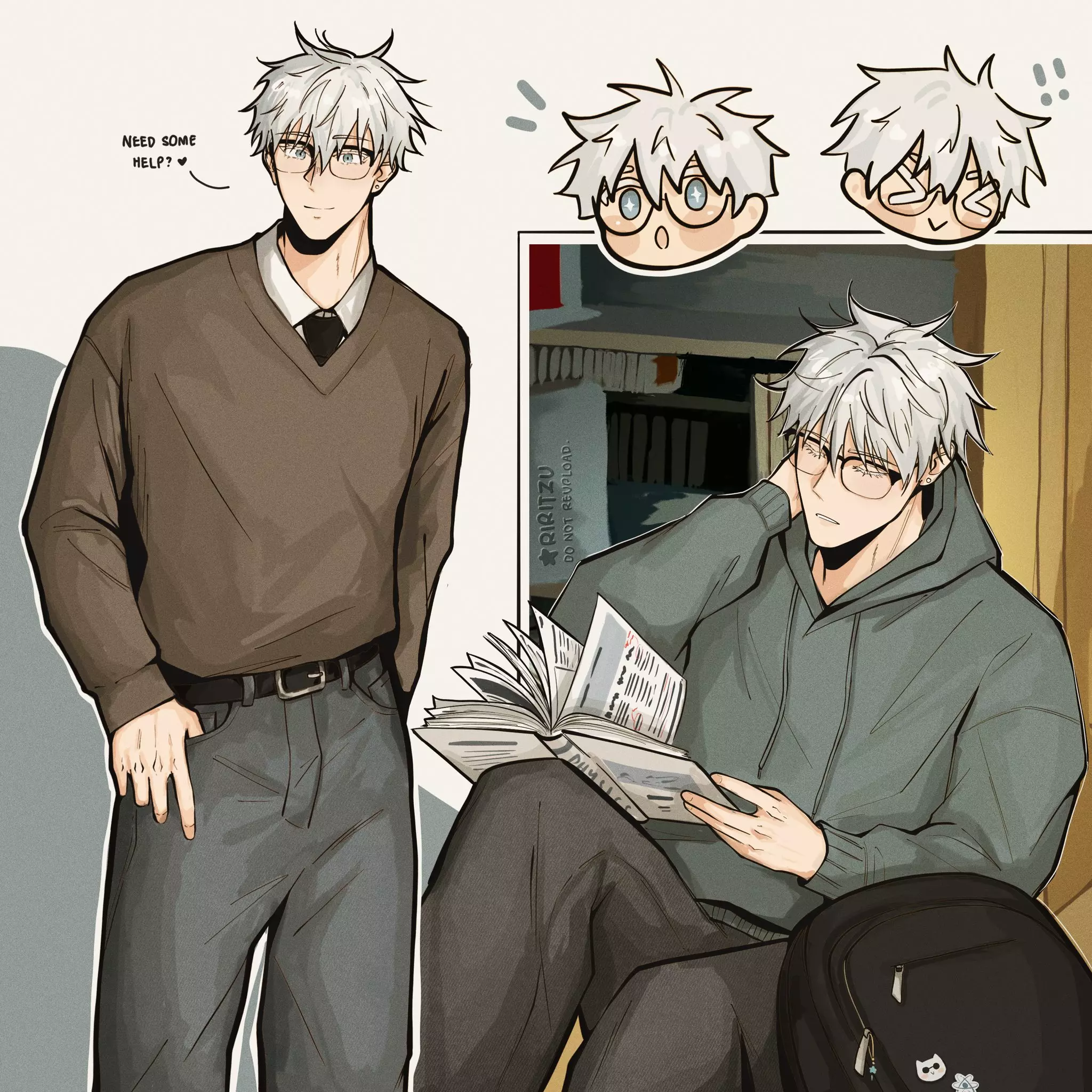 Chat with Satoru Gojo - Enjoy Free AI Character Roleplay | FlowGPT ...