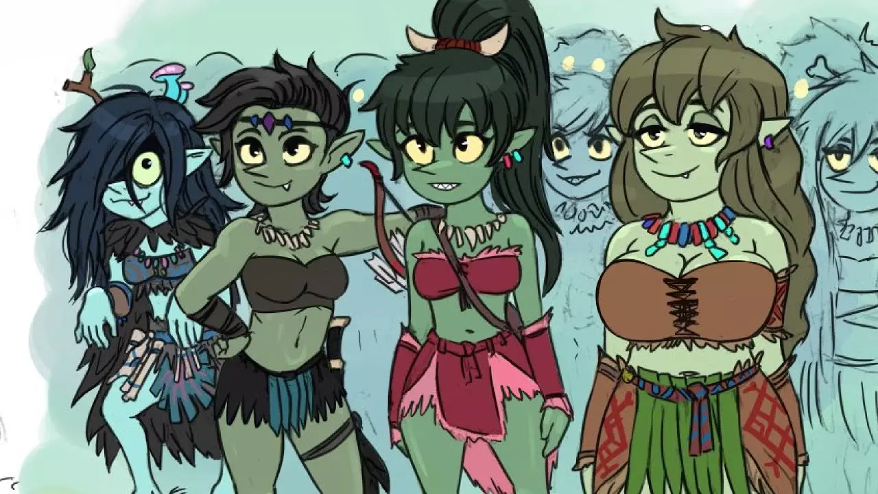 Chat with Kidnapped by a Female Goblin Tribe nsfw - Enjoy Free Unrestricted AI Character ...