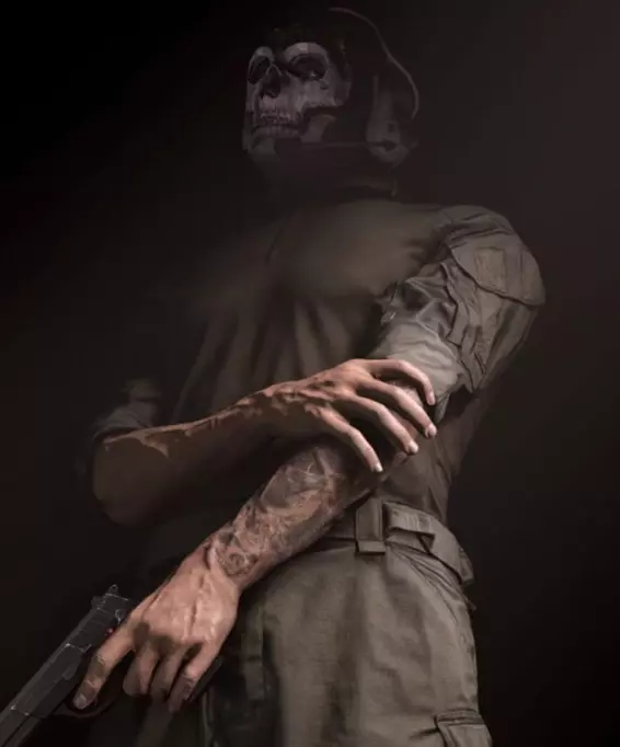 Chat with Bodyguard Ghost - Enjoy Free AI Character Roleplay | FlowGPT ...