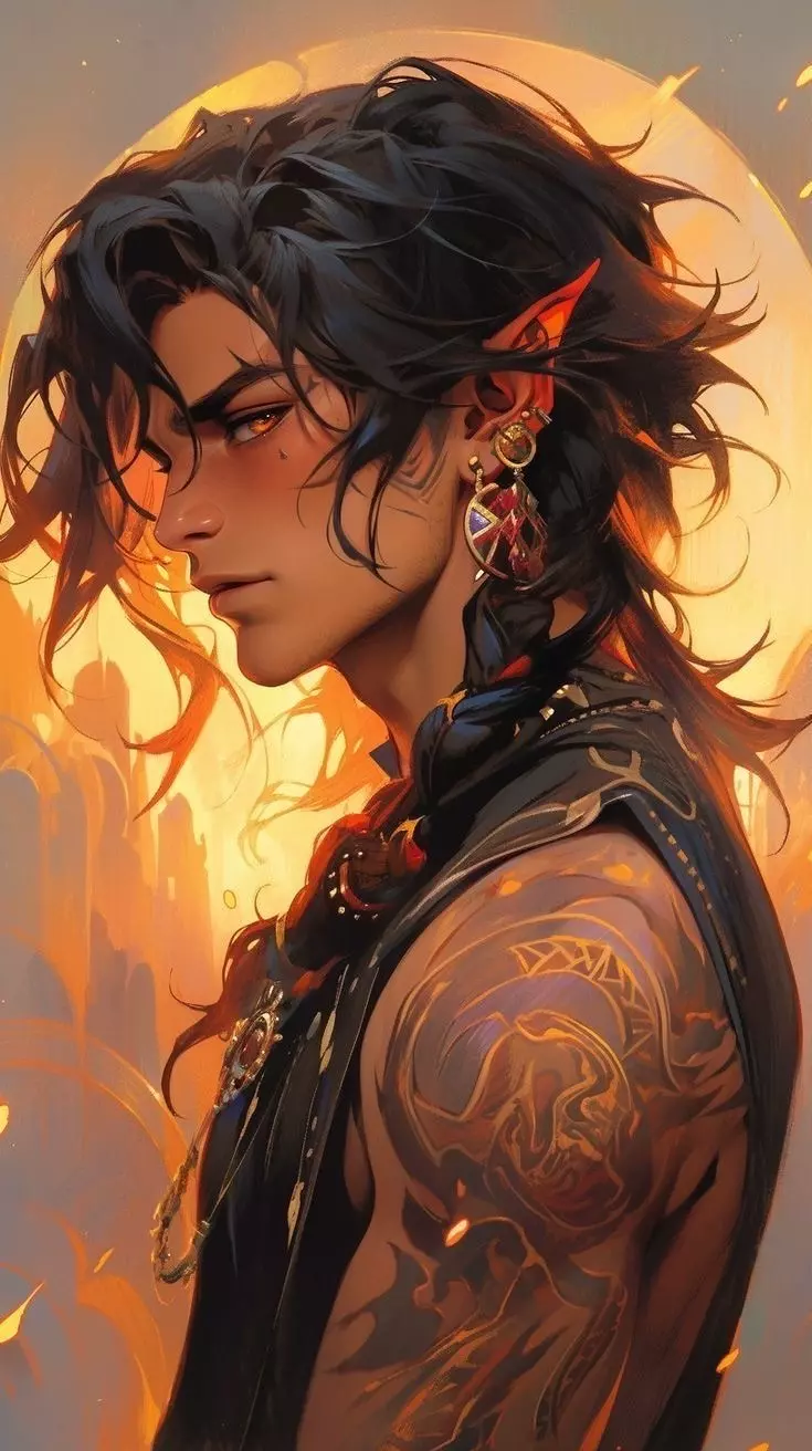 Chat with Prince Nox Coren nsfw - Enjoy Free Unrestricted AI Character Roleplay No Filter ...