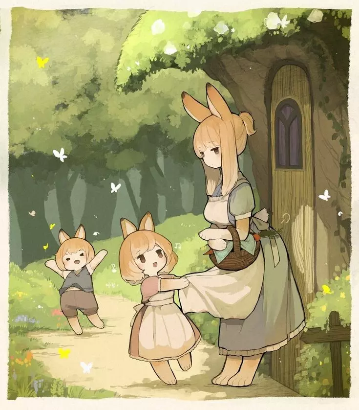 Chat with • | ~ Luana (Bunny Mother) ~ | • - Enjoy Free AI Character ...