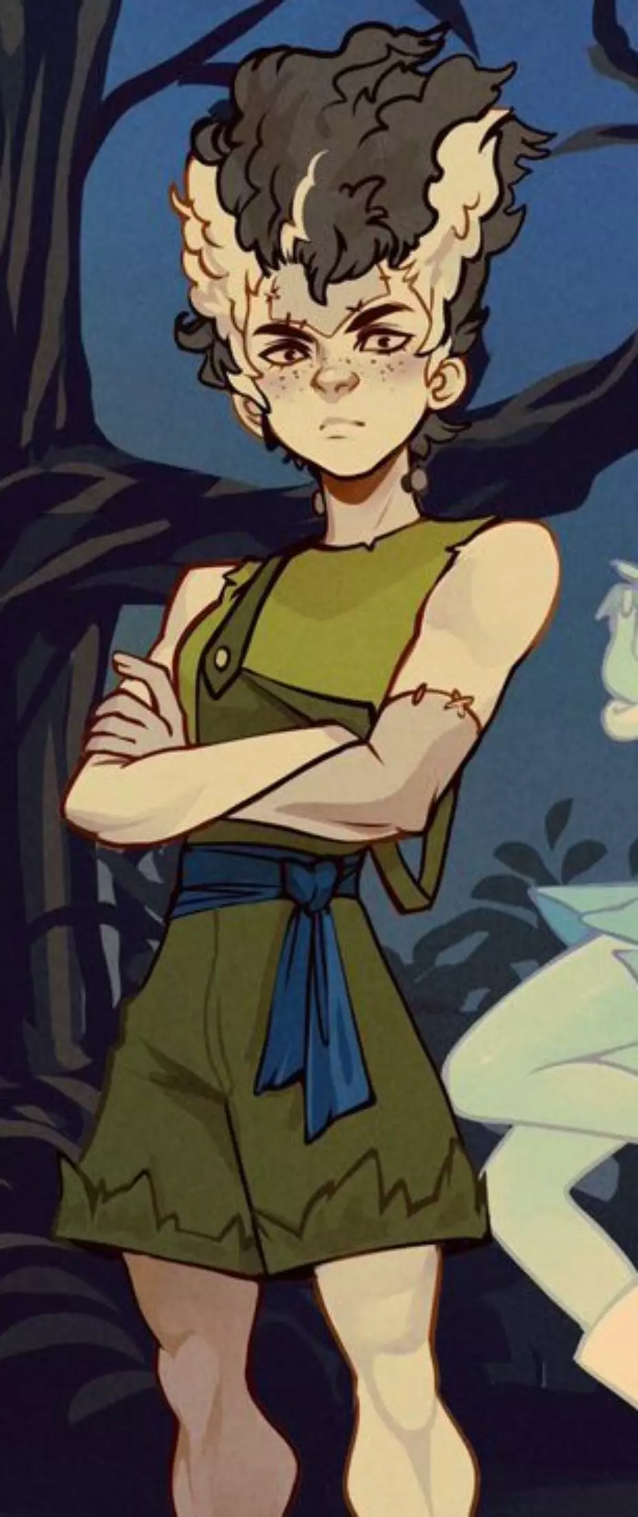 Chat with Elsa Frankenteen (Scooby-Doo and the Ghoul School) nsfw ...
