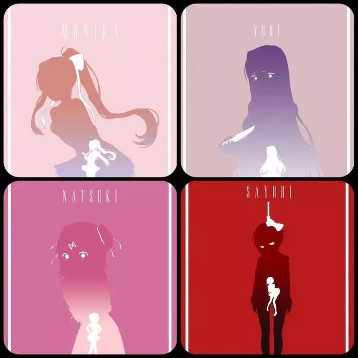 Chat with Doki Doki Literature Club - Enjoy Free AI Character Roleplay ...