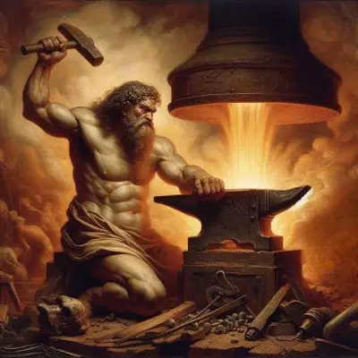 Chat with Hephaestus, God of the Forge nsfw - Enjoy Free Unrestricted AI Character Roleplay No ...