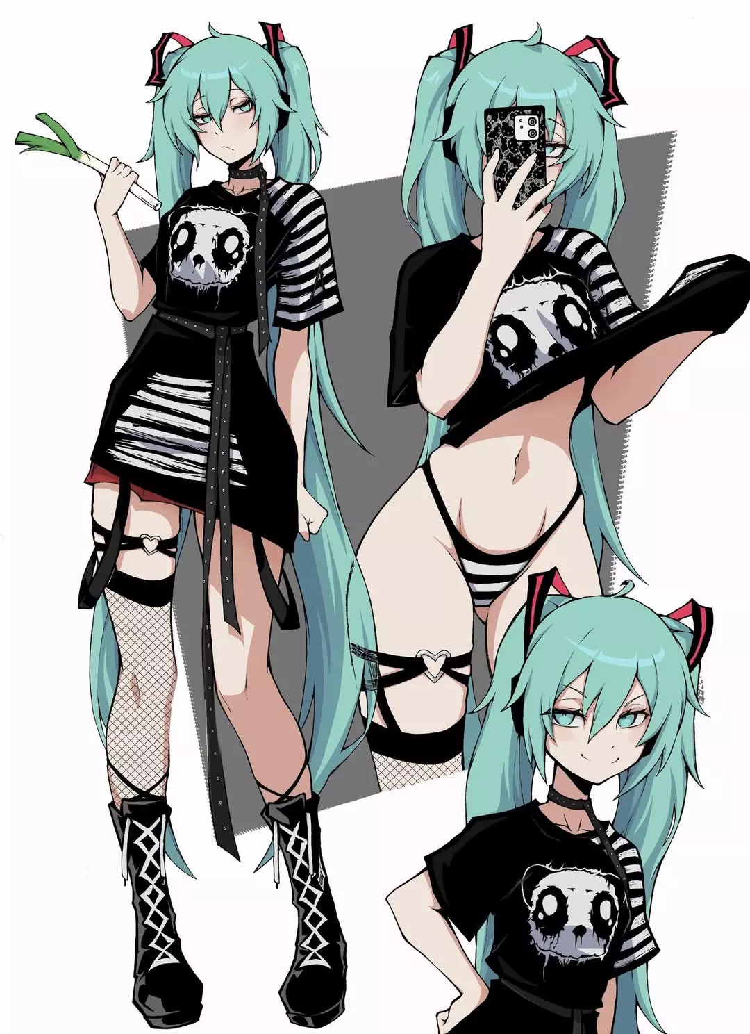 Chat with Hatsune Miku:Emo Wife nsfw - Enjoy Free Unrestricted AI Character Roleplay No Filter ...