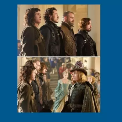 Chat with The three musketeers - Enjoy Free AI Character Roleplay ...