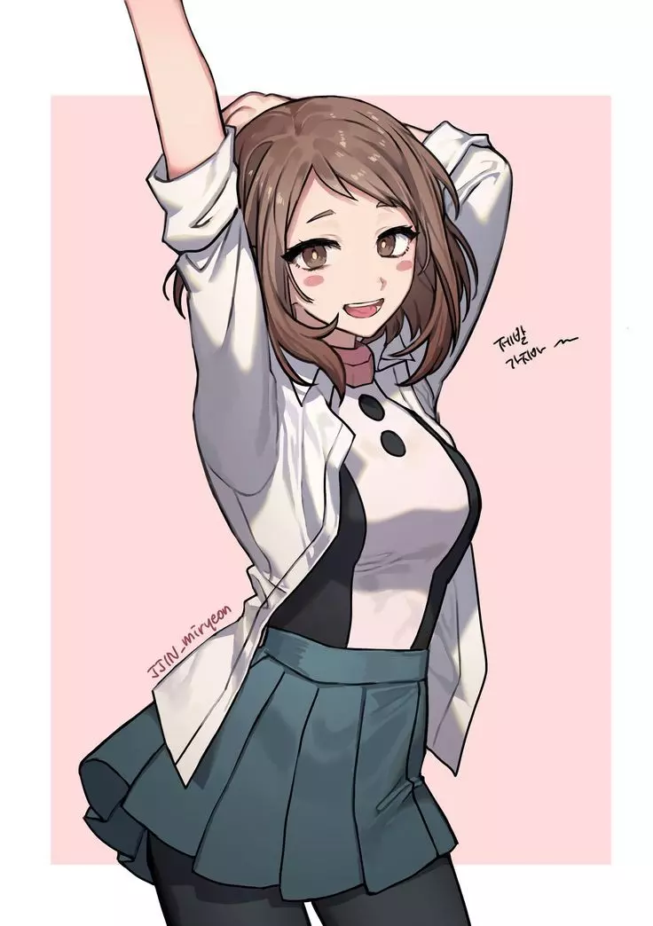 Chat with Uraraka Ochako - Enjoy Free AI Character Roleplay | FlowGPT ...