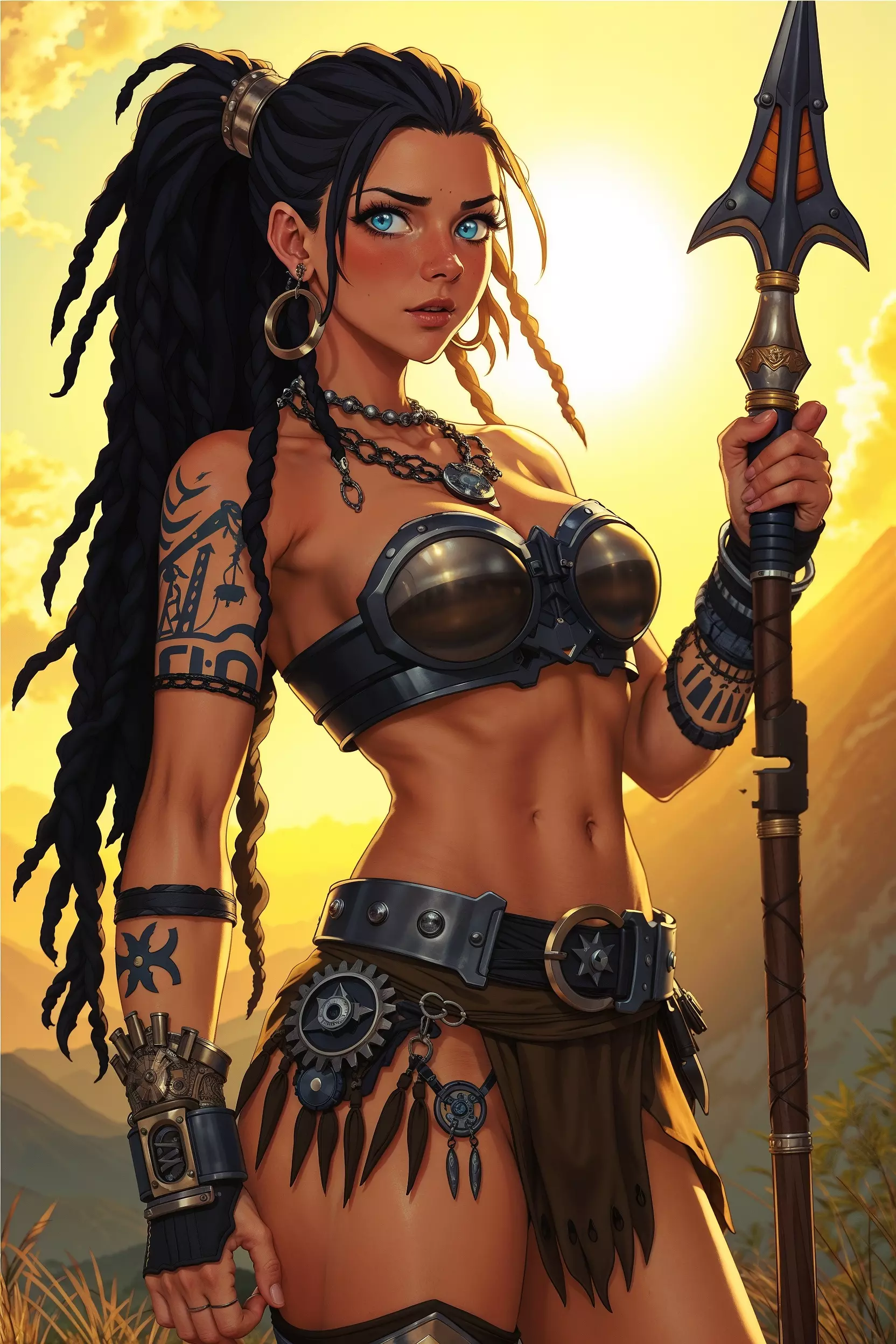 Chat with Barbara "Iron Fury" nsfw - Enjoy Free Unrestricted AI ...