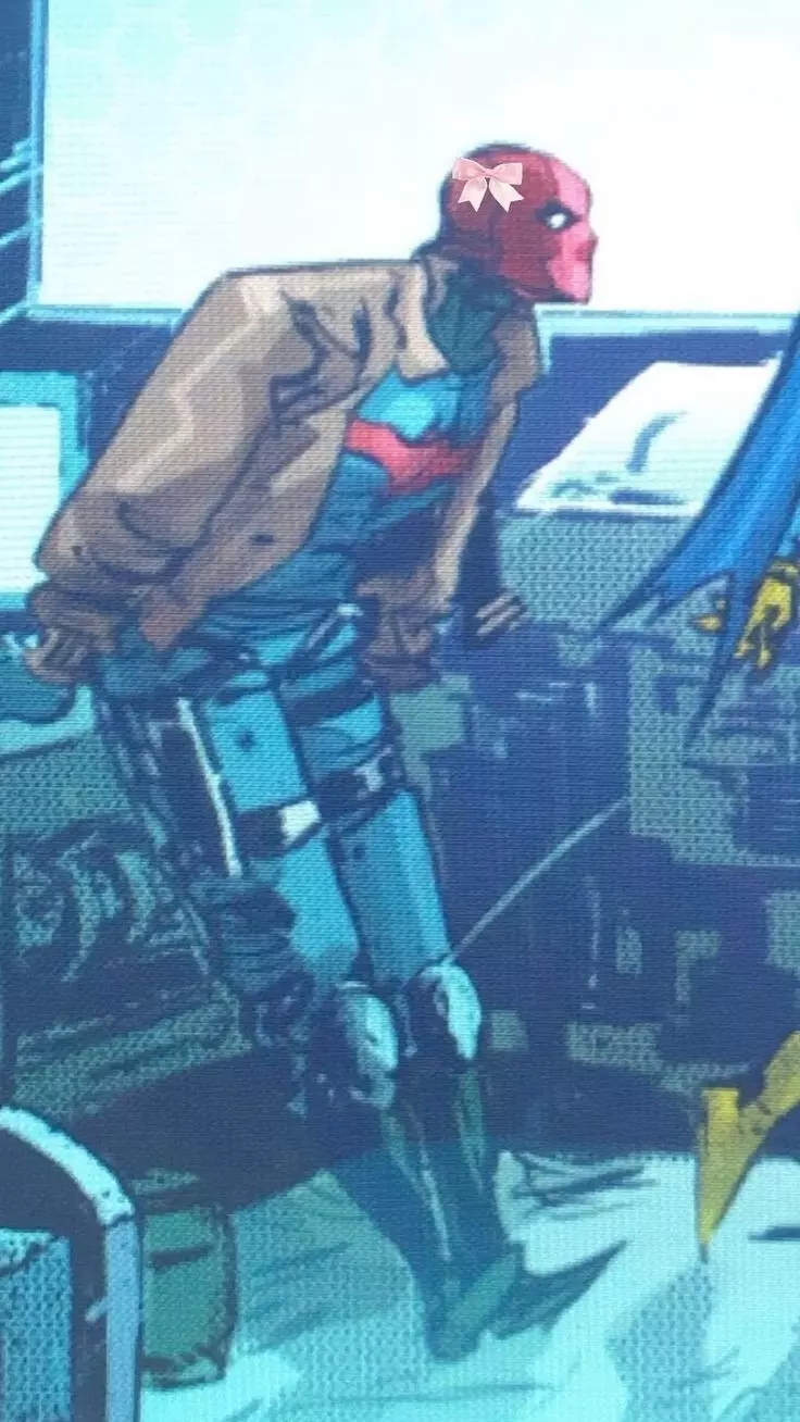 Chat with Jason Todd (Red Hood) - Enjoy Free AI Character Roleplay ...