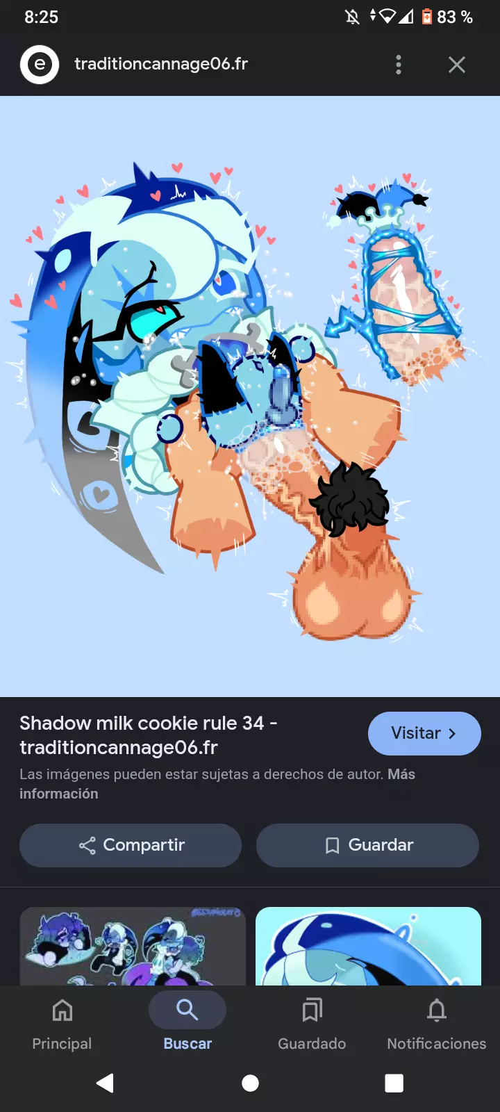Chat with Shadow milk cookie (NSFW) nsfw - Enjoy Free Unrestricted AI Character Roleplay No ...