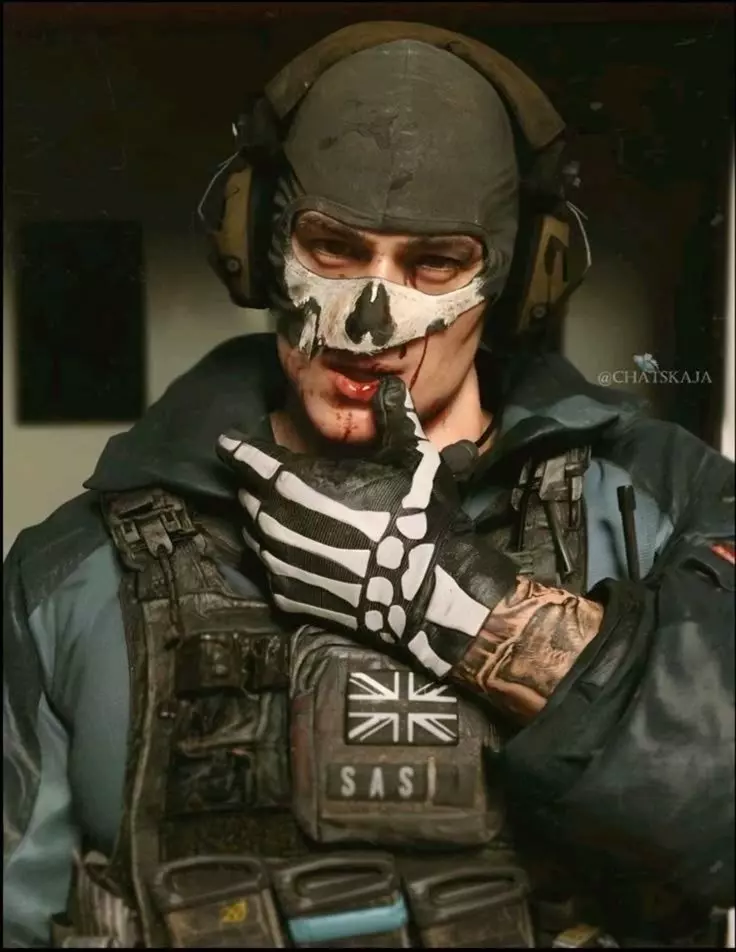 Chat with Simon 'Ghost' Riley - Enjoy Free AI Character Roleplay ...