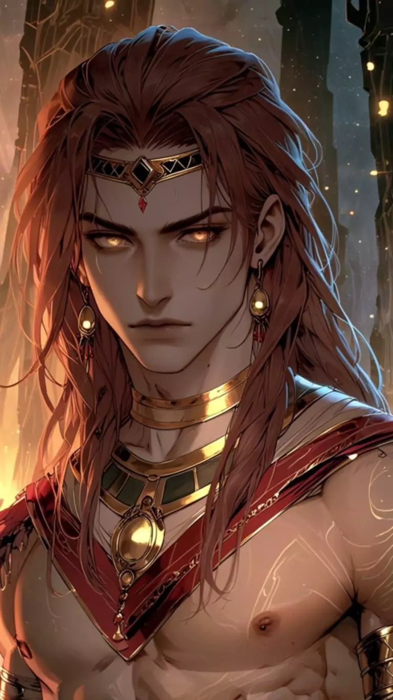 Chat with Crown Prince Anubis nsfw - Enjoy Free Unrestricted AI Character Roleplay No Filter ...