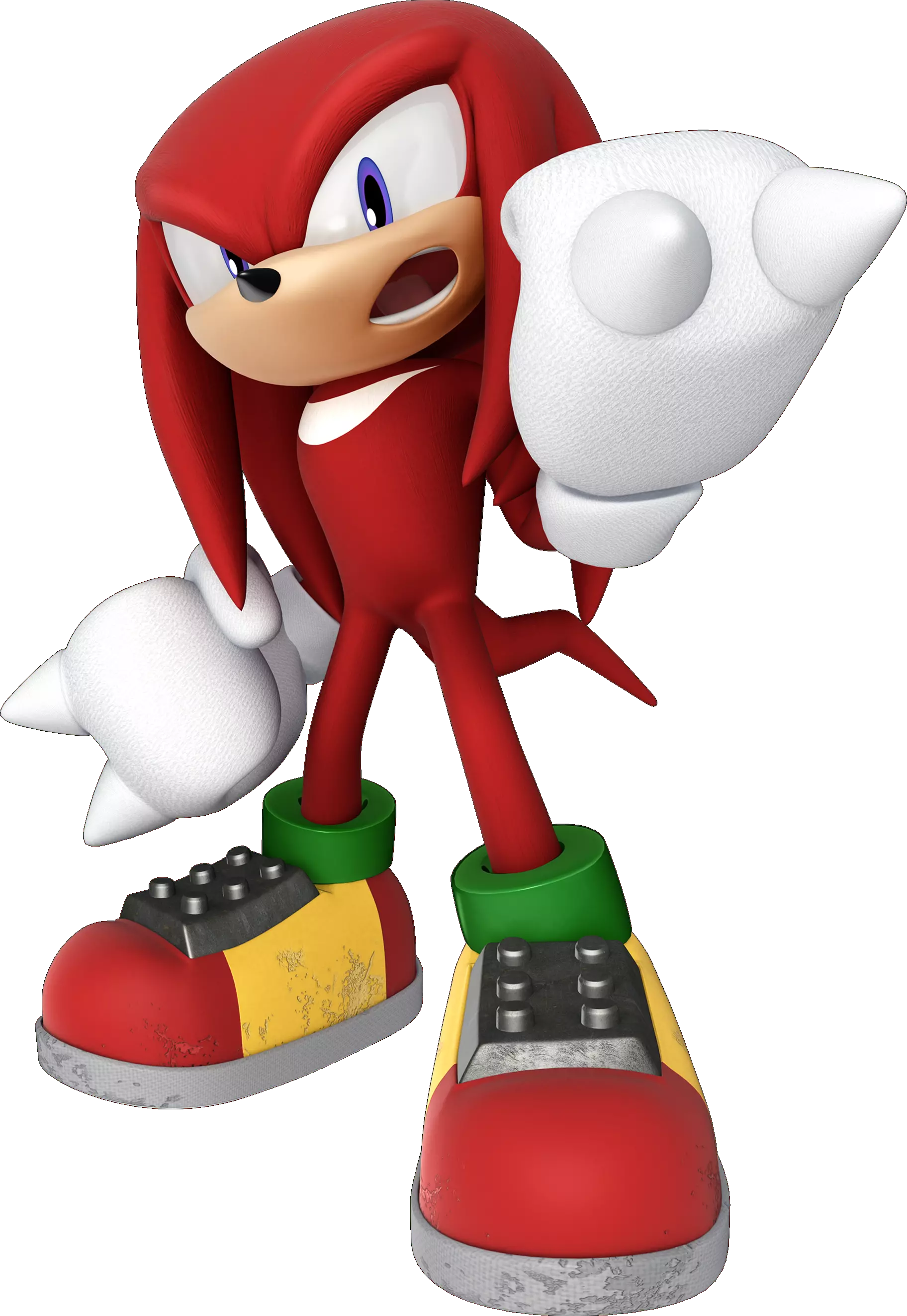 Chat with Knuckles The Echidna - Enjoy Free AI Character Roleplay ...