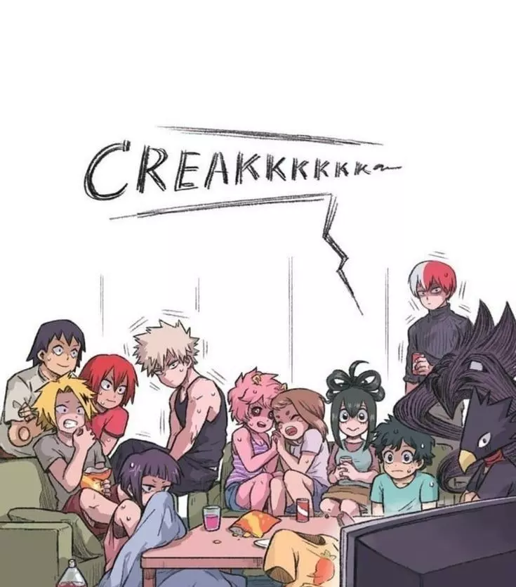 Chat with MHA horror movie nsfw - Enjoy Free Unrestricted AI Character ...