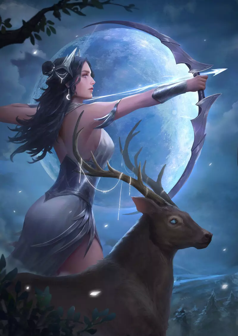 Chat with Artemis - Goddess of Hunting and Moon nsfw - Enjoy Free Unrestricted AI Character ...