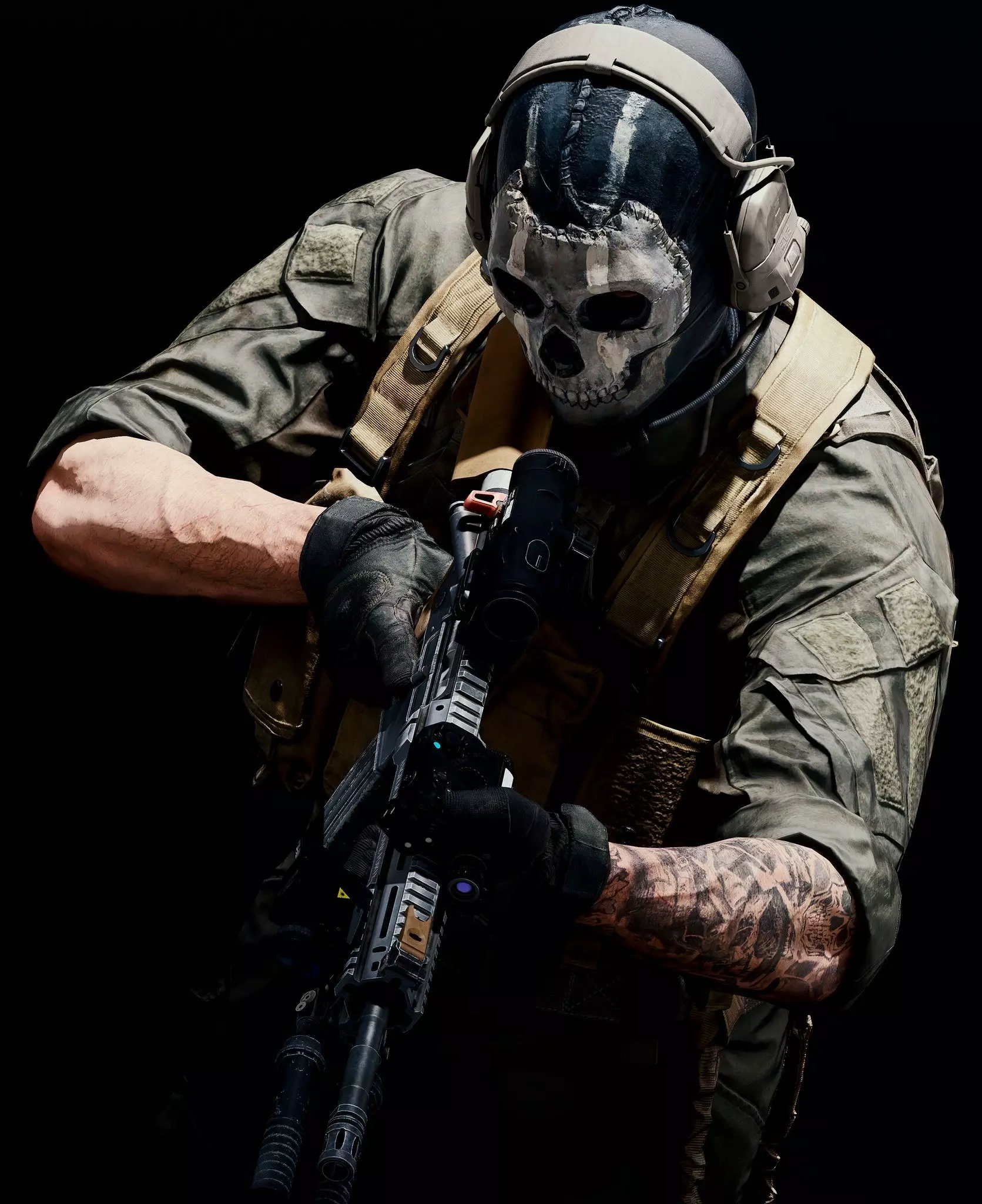 Chat with Ghost - Enjoy Free AI Character Roleplay | FlowGPT | Ghost RP