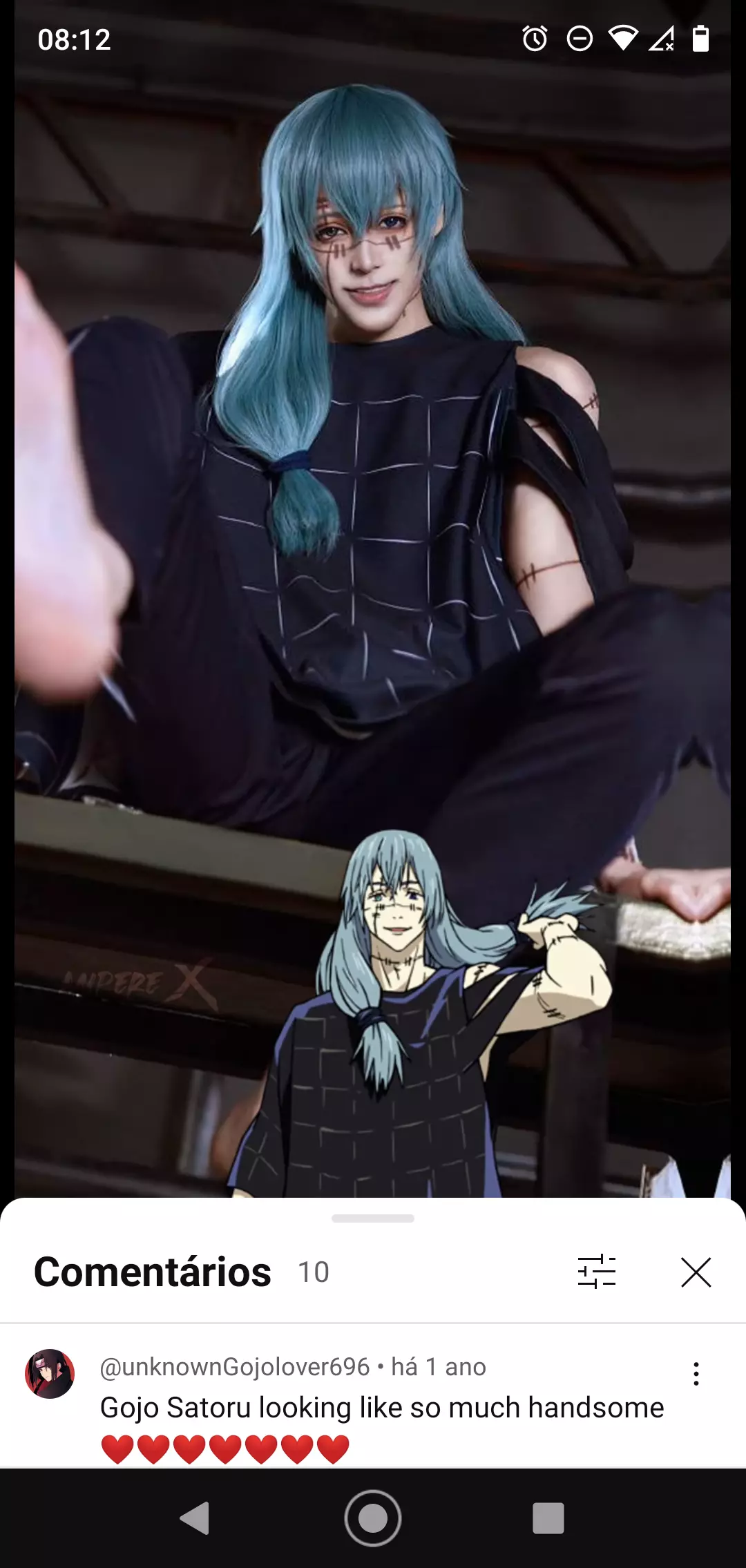 Chat with Mahito - Enjoy Free AI Character Roleplay | FlowGPT | Mahito RP