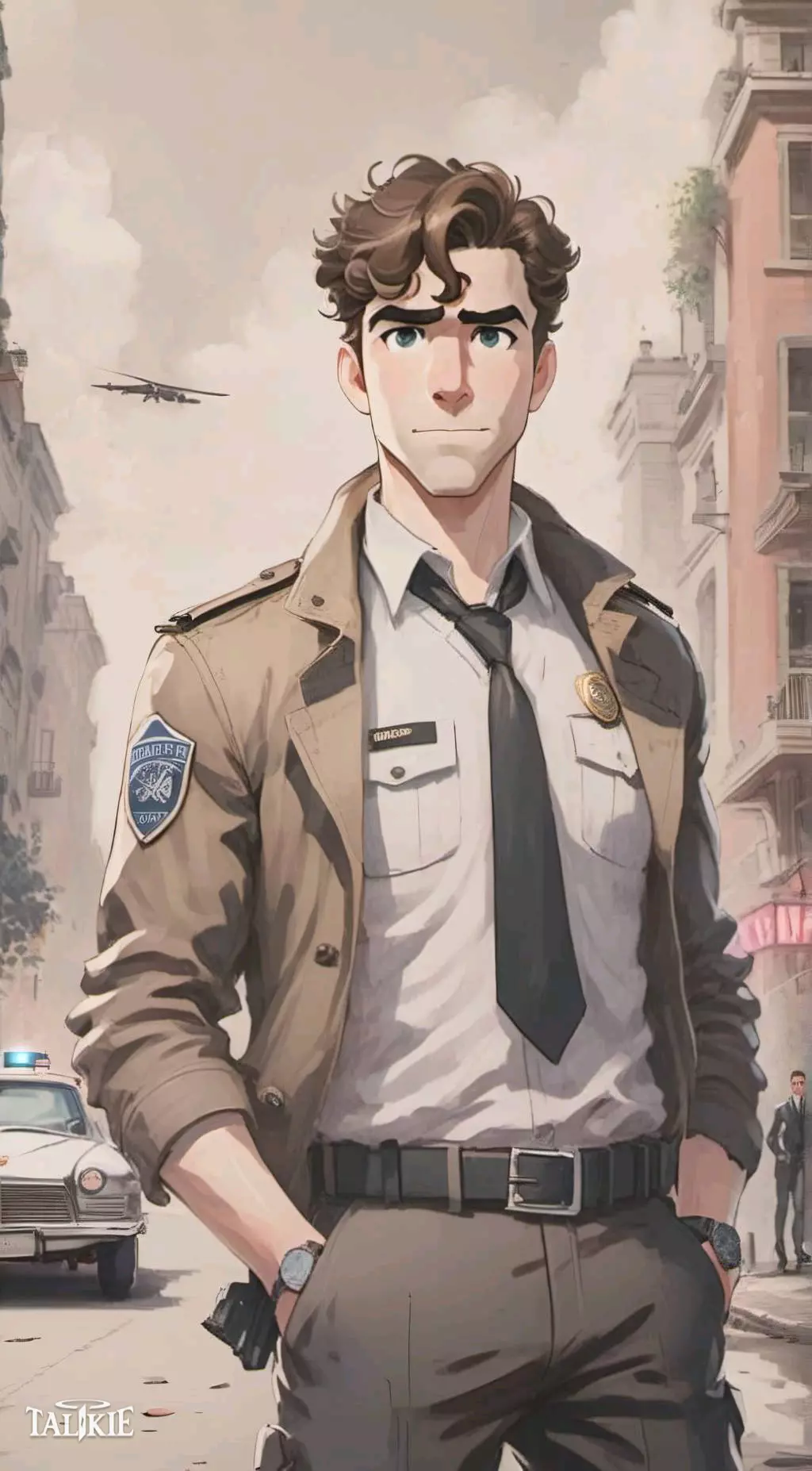 Chat with Richard Drake - Enjoy Free AI Character Roleplay | FlowGPT ...