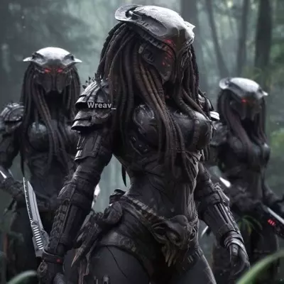 Chat with Female Yautja Hunters - Enjoy Free AI Character Roleplay ...